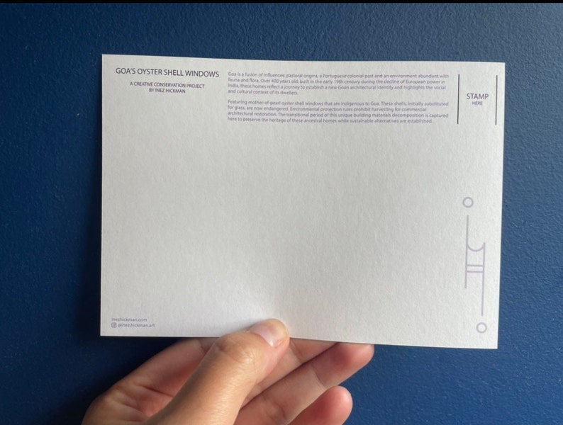 Goan Windows - Postcard Package (10) - Etsy