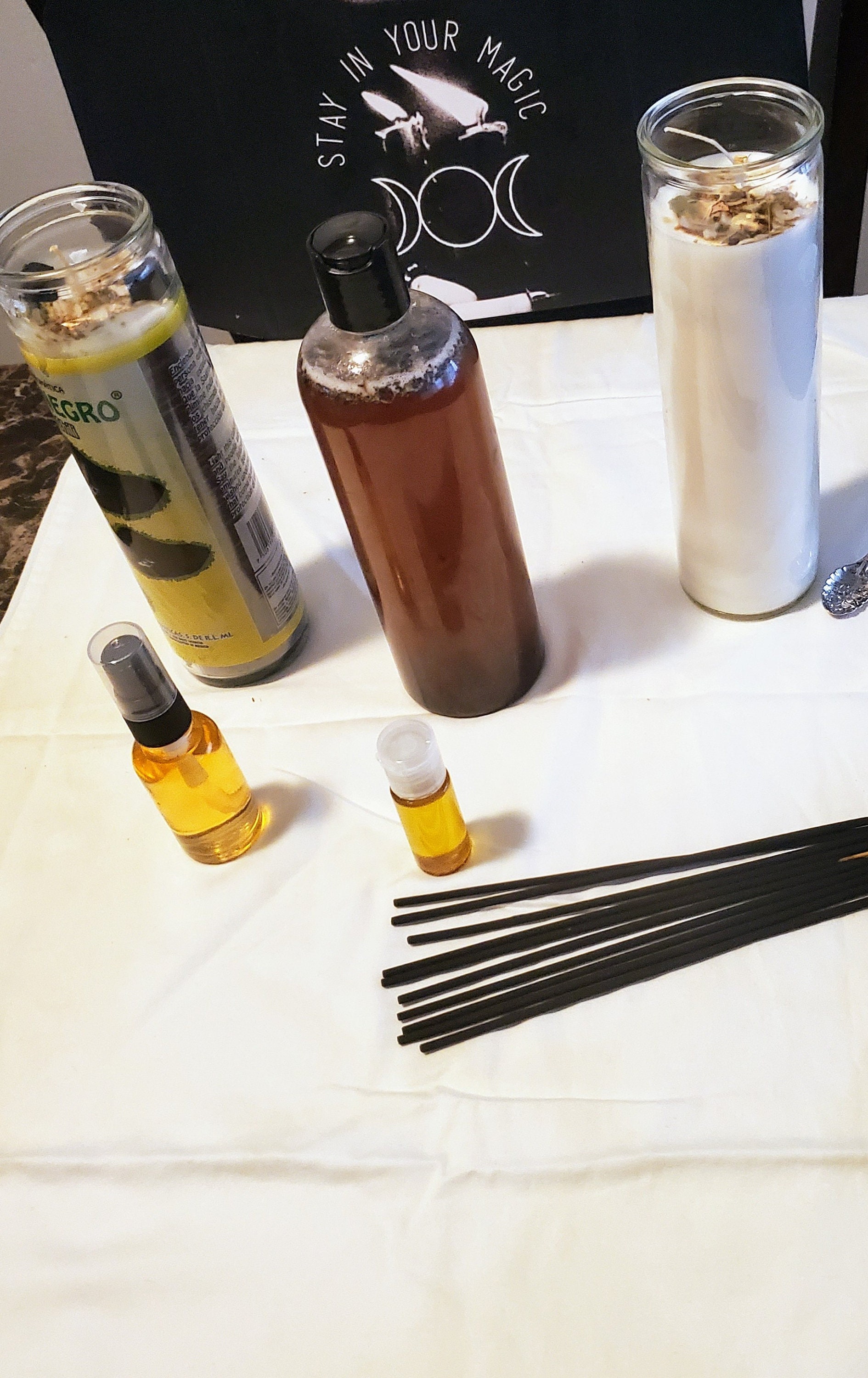 Hex Breaker and Road Opener Spell Kit Banishing Spell, Hex Removal ...
