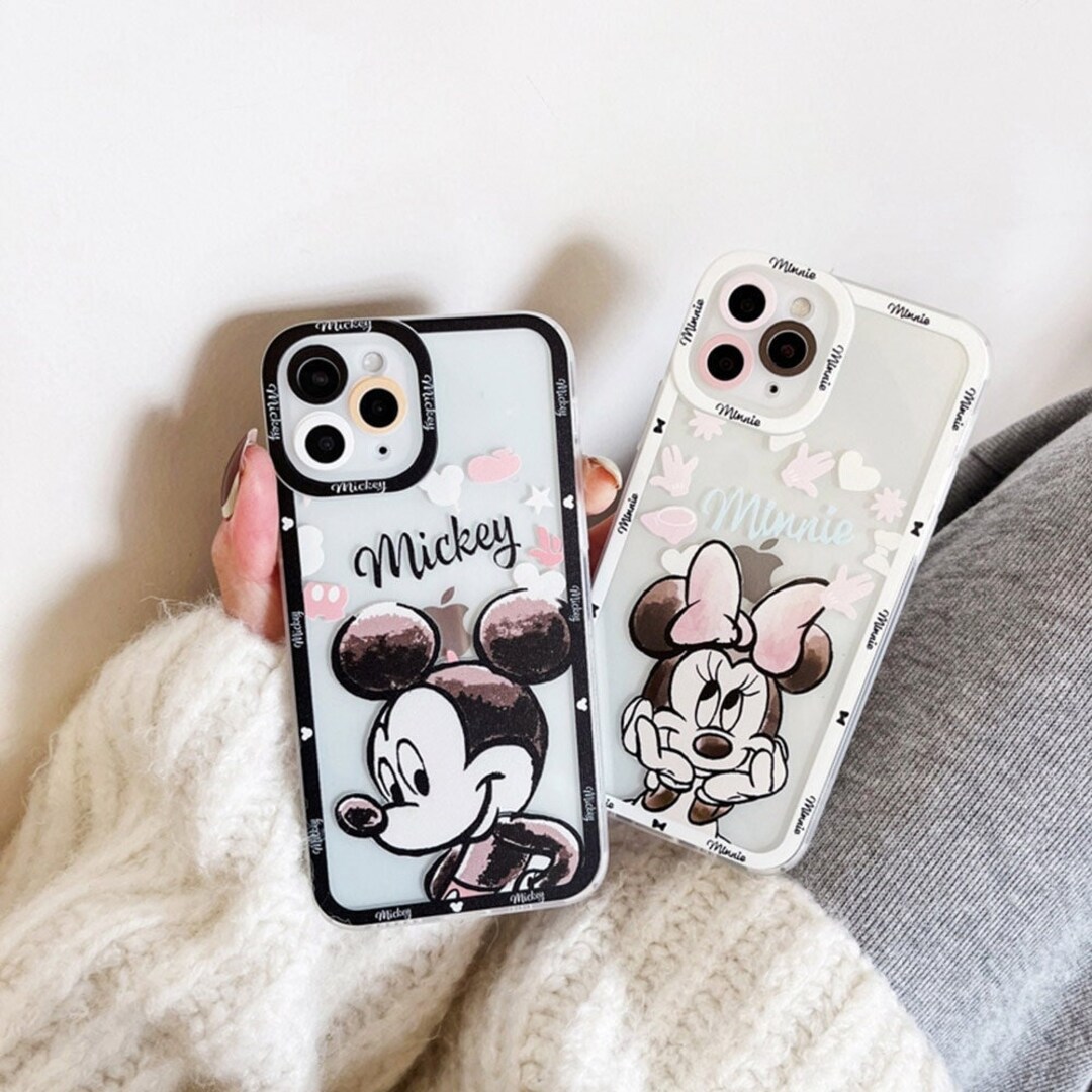 Iphone Case Mickey & Minnie Mouse Case for Mickey Lover the - Etsy