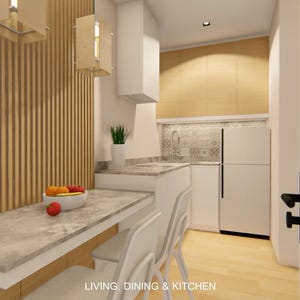 Small House Plan: 16 Square Meter, 1 Bedroom - Basic Floor Plan ...