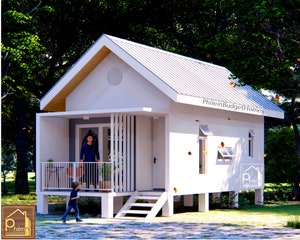 30x26 House 2-bedroom 1-bath 780 Sq Ft PDF Floor Plan Instant Download ...