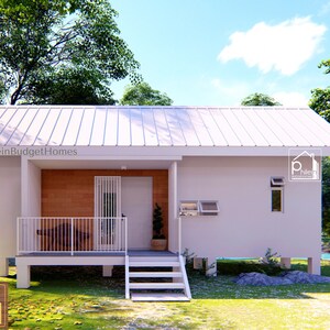 Simple Farm House Design With 1 Bedroom and 2 Loft 61sqm - Etsy Canada