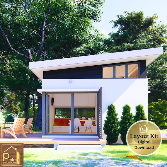 Simple Modern Loft House Plans Modern Style House Plan 3 Beds 2.5