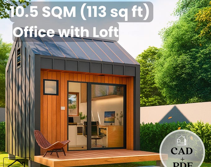 14x20 Ft Office + Storage Plan – 280 Sq. Ft, Grey, Full Bath, Multiple ...