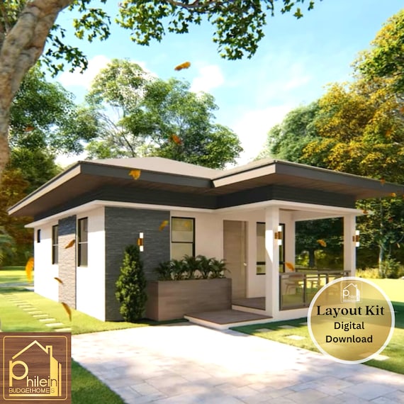 Simple Filipino Bungalow House Design