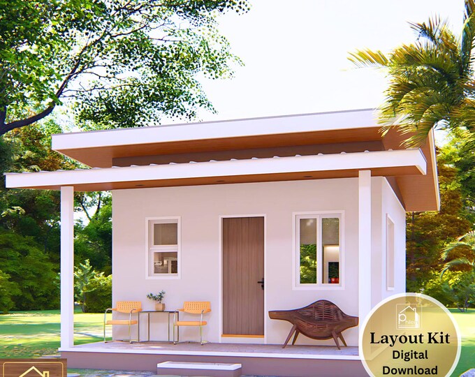 Floor Plan: Tiny Home 14 X 40 (1bd / 1bth)- FLOOR PLAN ONLY- Not a ...