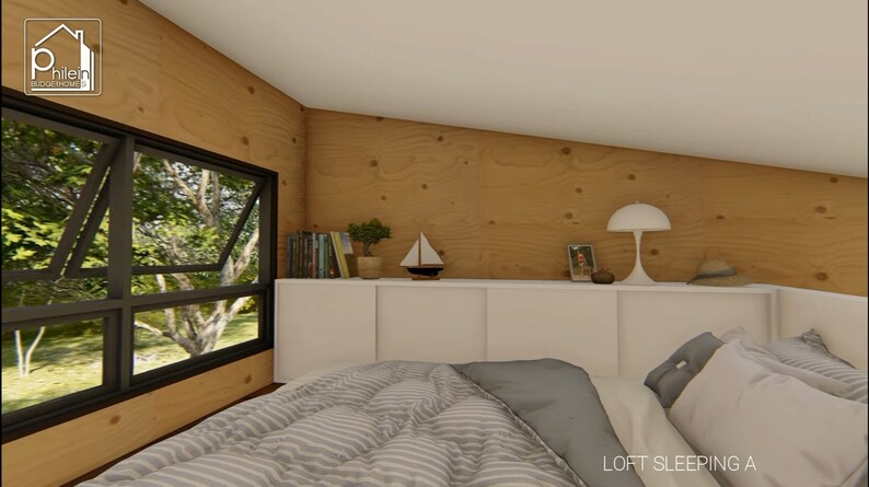 258 Sq. Ft. Tiny House Design 3 X 5.5m Layout Kit basic - Etsy Canada