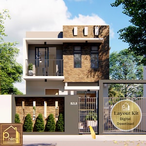 Typhoon Proof House Design, 69sqm/743sqft House Design Inspiration ...