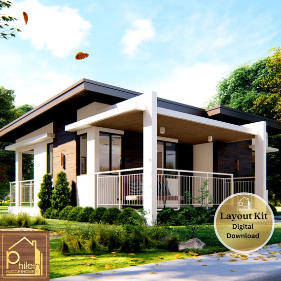 Modern Bungalow House Plan