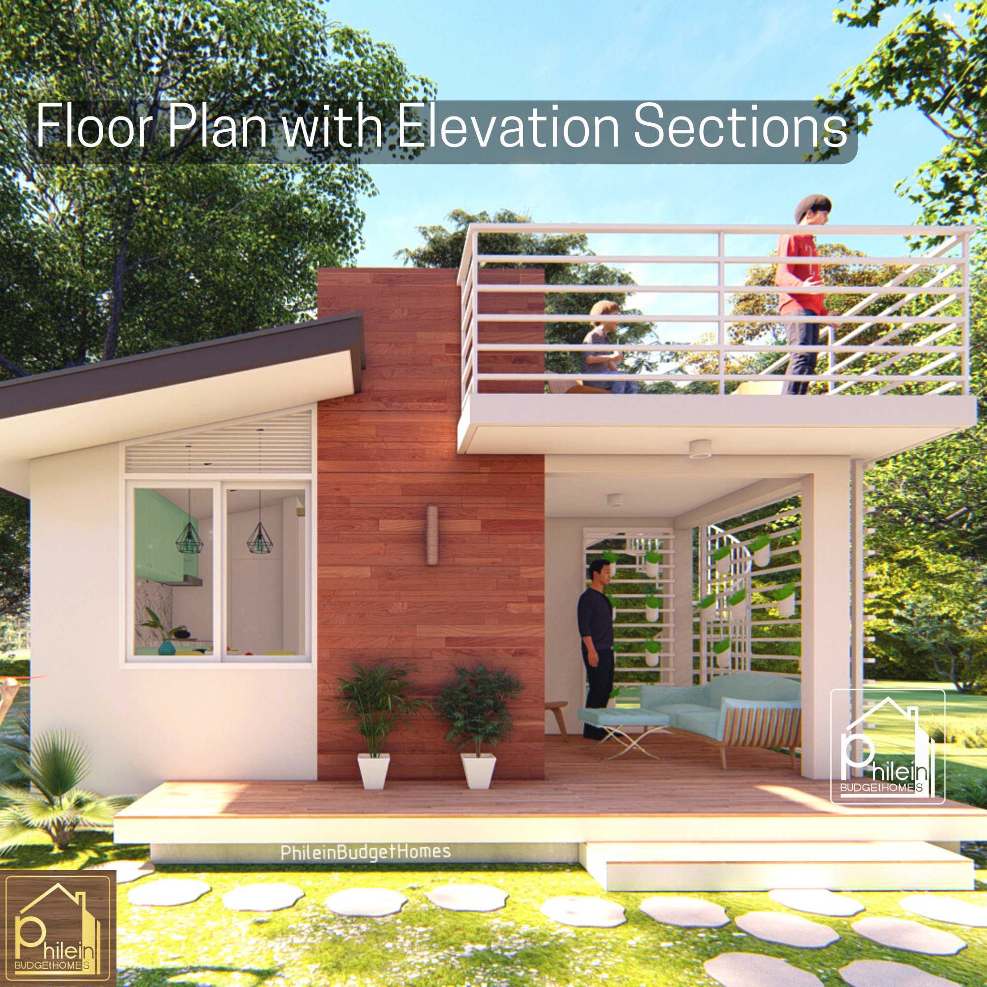 Simple Roof House Design Plans