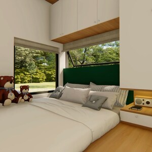 Tiny House Design 193 Sq Ft 1-bedroom, Basic Floor Plan Drawing 4 ...