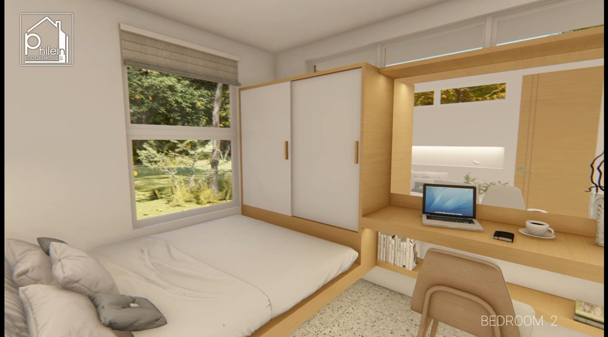 Relaxing 2 Bedroom Small House Design Layout Kit basic - Etsy