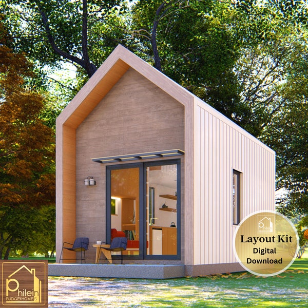 Prefab Tiny House - Etsy