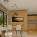 Small House Plan: 45 Sq Meters, 2 Bedrooms, Roof Deck (digital Download ...