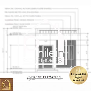 Small House Plan: 16 Square Meter, 1 Bedroom - Basic Floor Plan ...