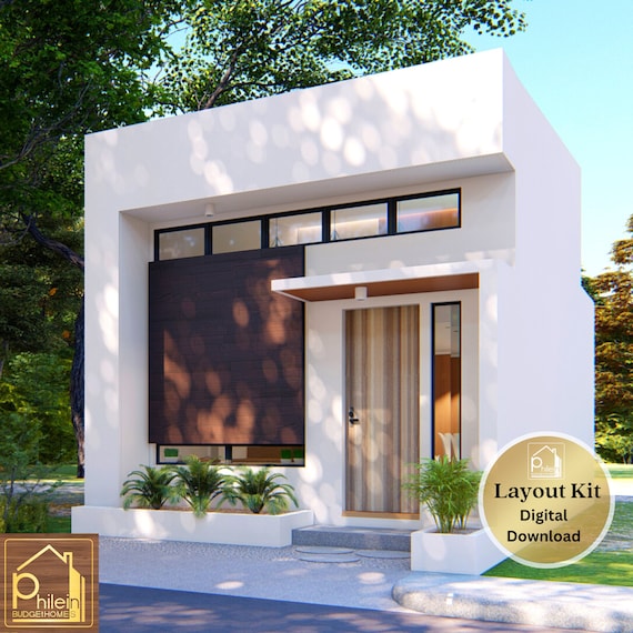 Modern Small House Plans 3d