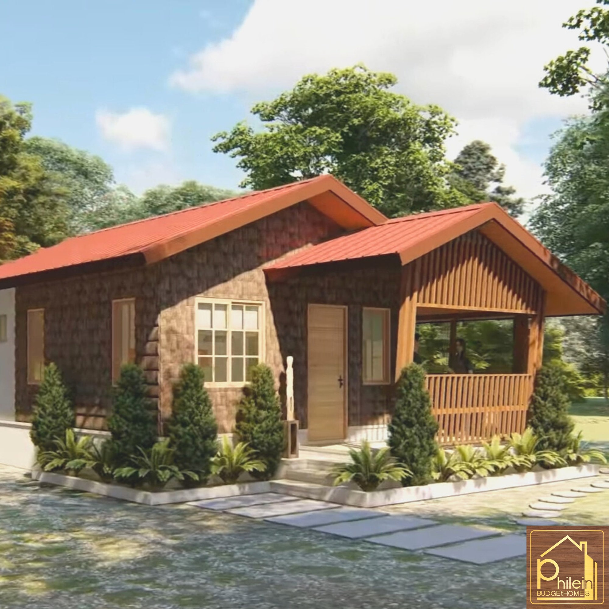 Simple Wood House Design