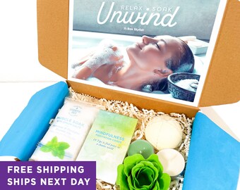 Relax Gift Box - Etsy