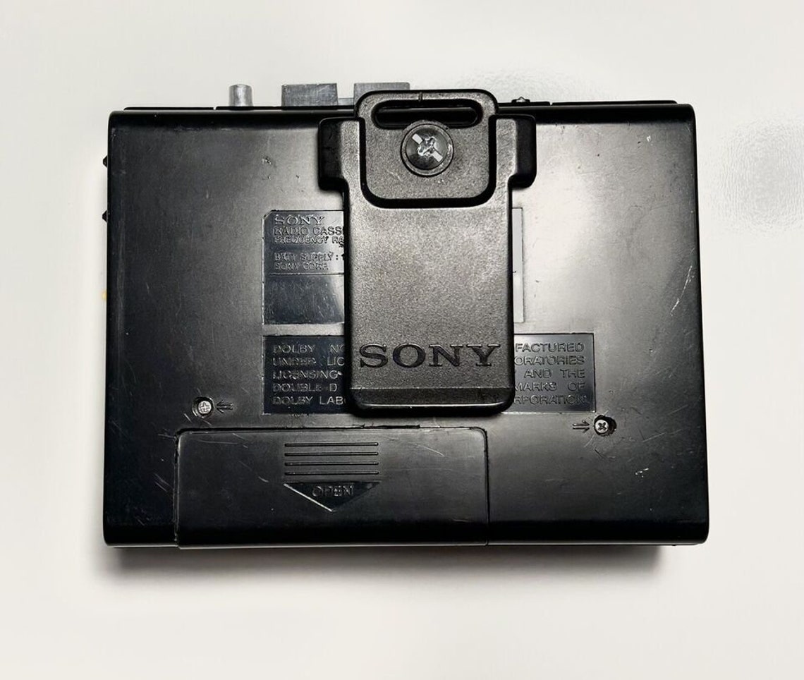 Sony Walkman Radio Cassette Player WM-AF64/BF64 - Etsy