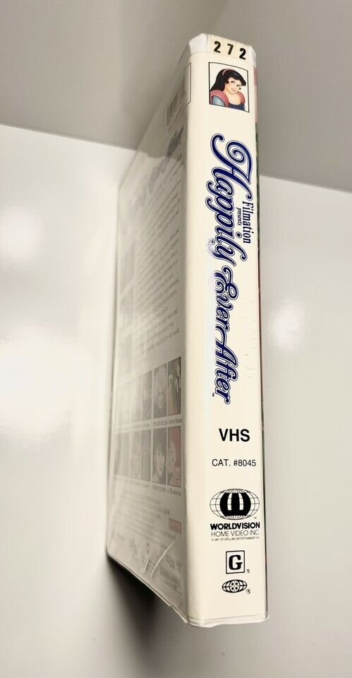 Happily Ever After VHS Tape - Etsy