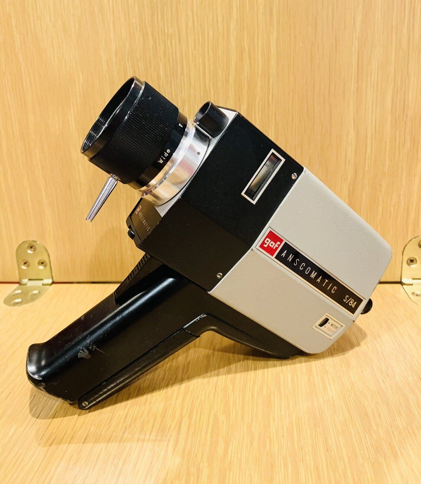 Vintage Gaf Anscomatic S/84 Movie Camera - Etsy