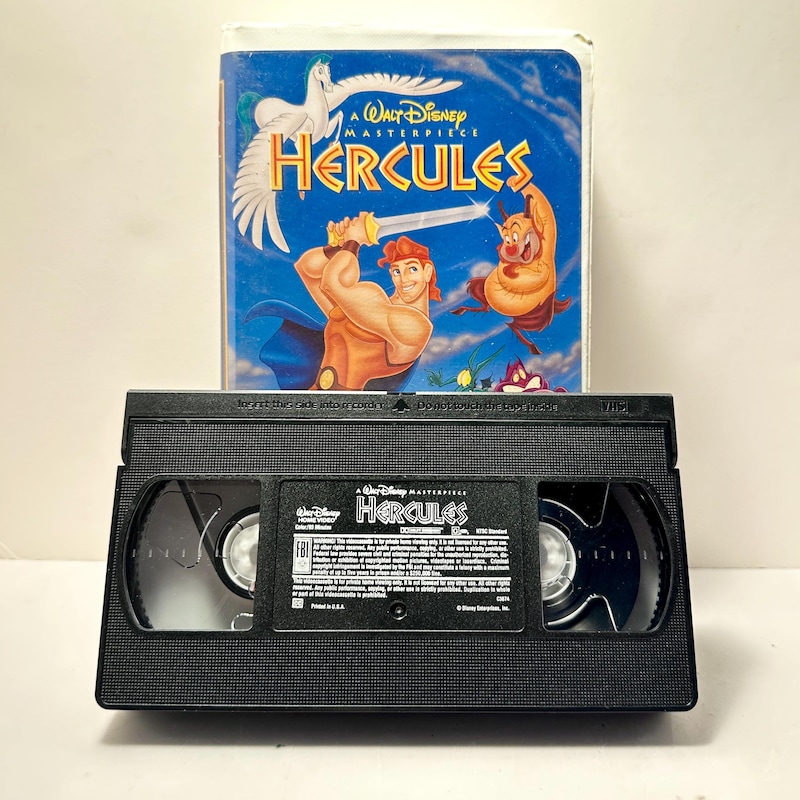 Vhs Hercules - Etsy