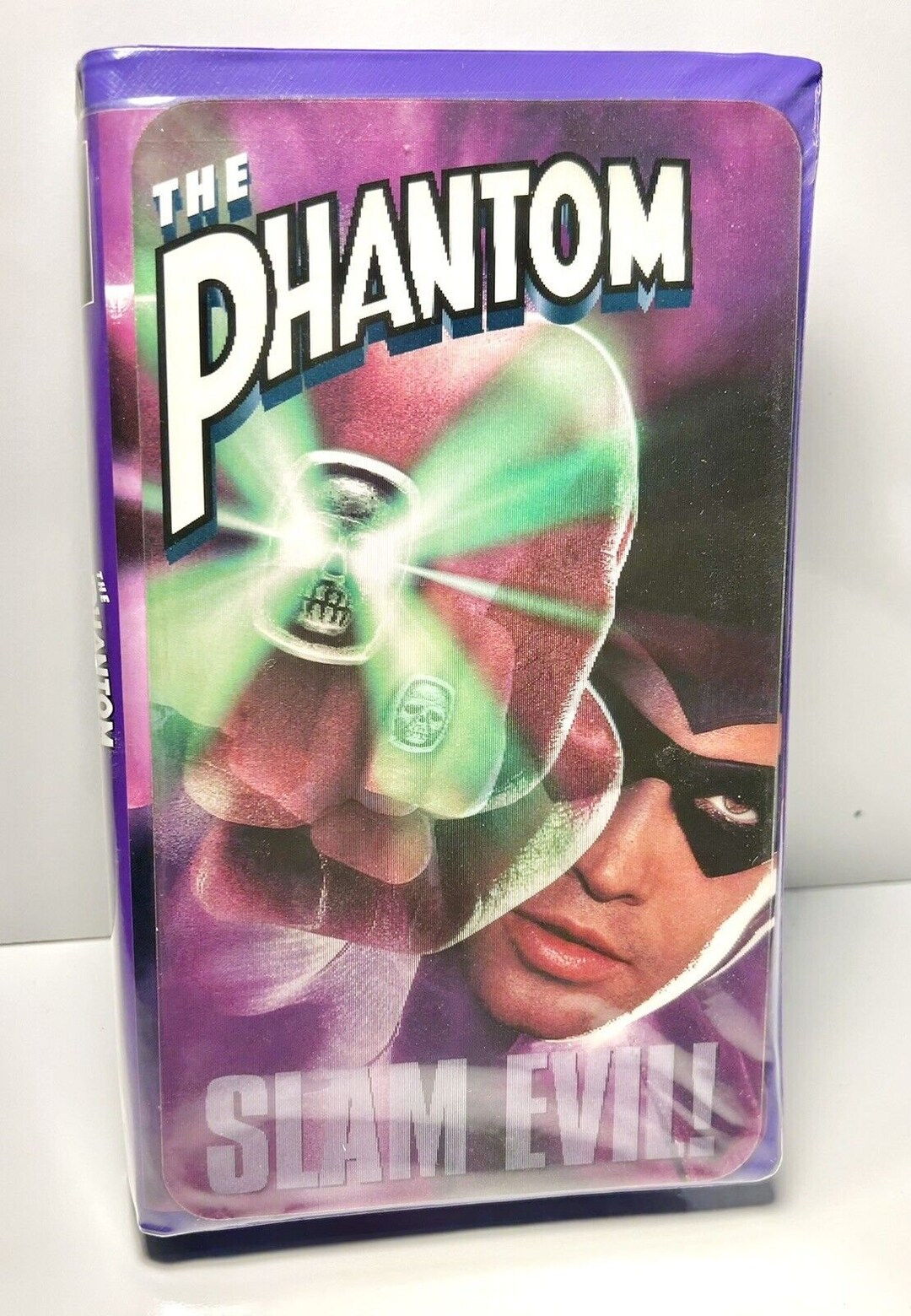 The Phantom VHS Tape - Etsy