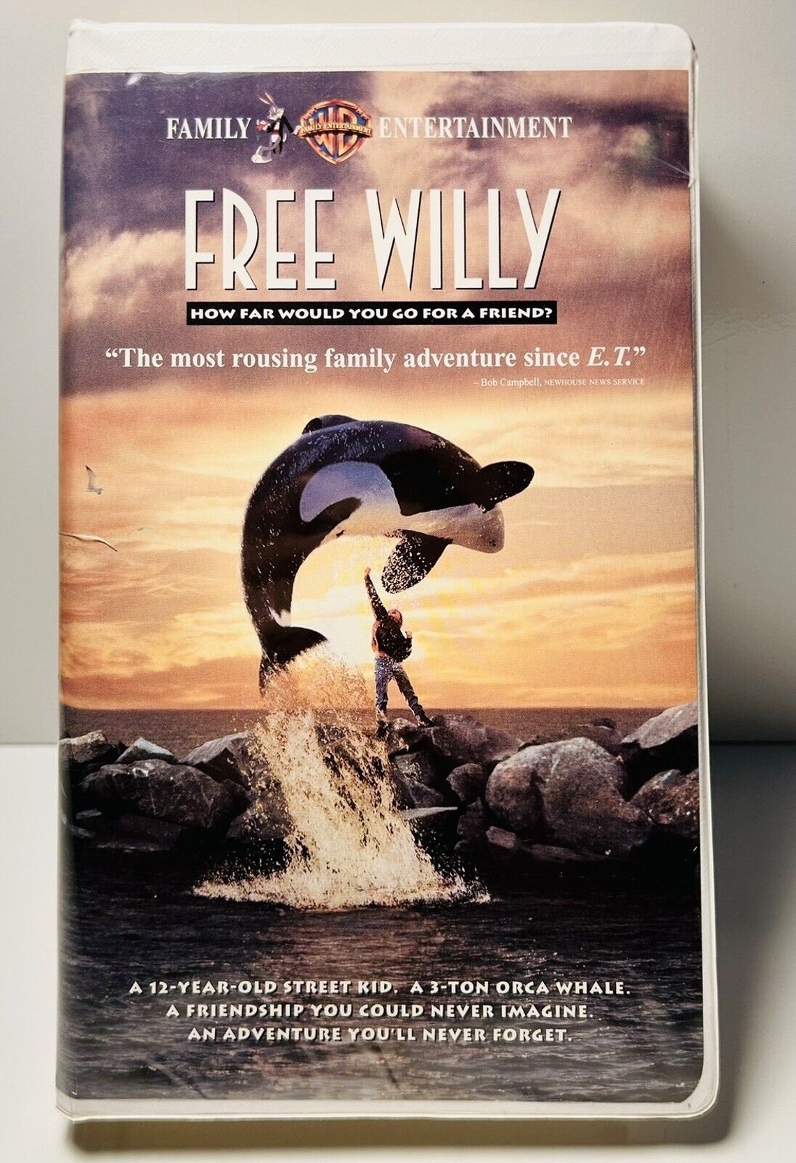 Free Willy VHS Tape - Etsy