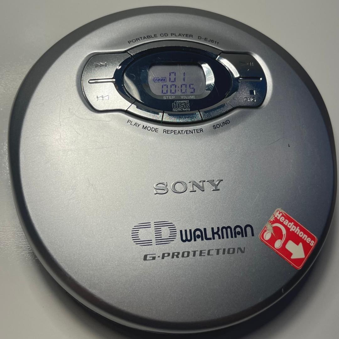 SONY CD Walkman Portable CD Player - Etsy