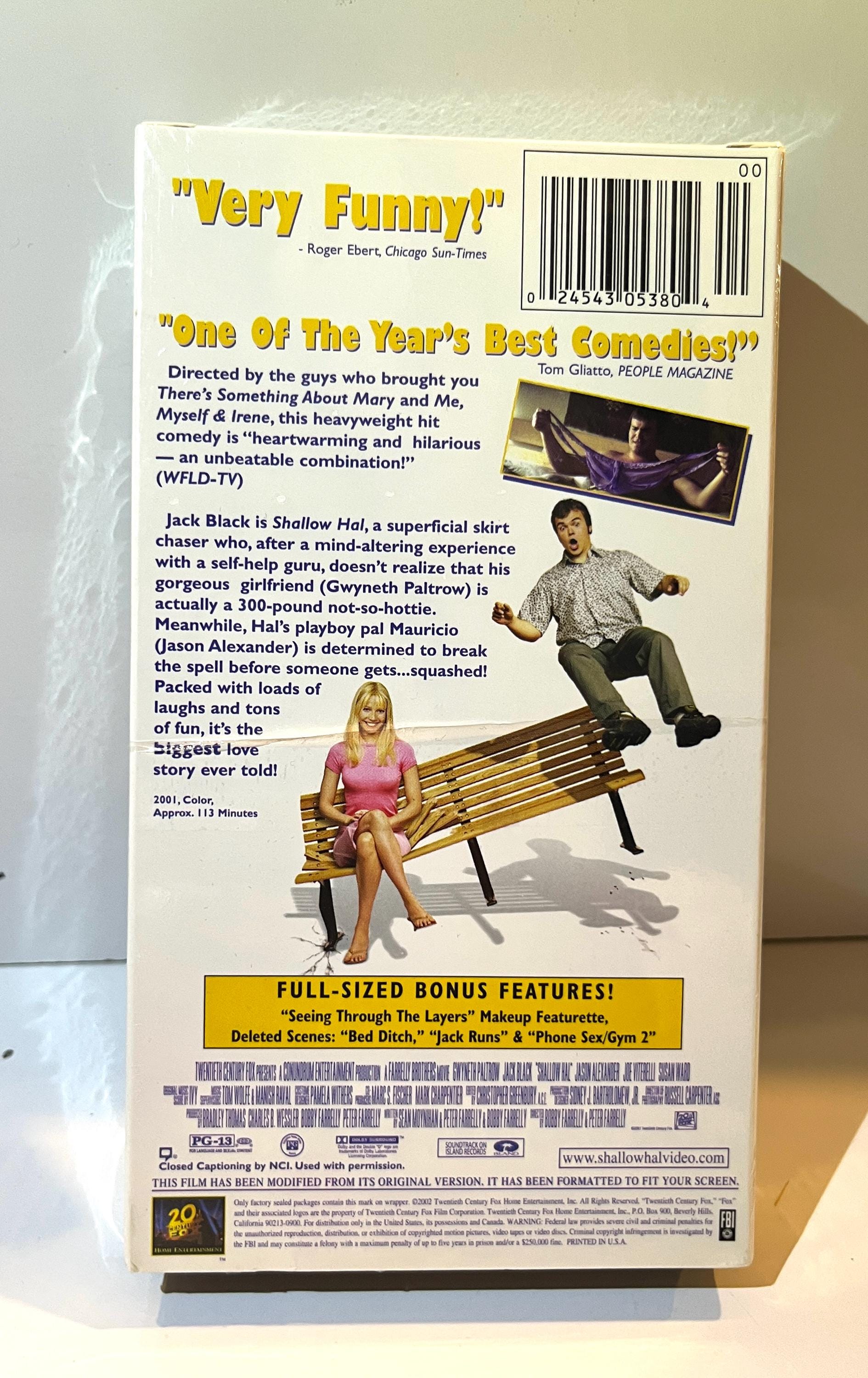 Shallow Hal VHS Tape - Etsy