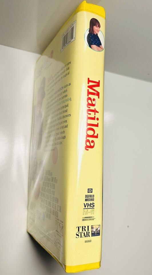 Matilda VHS Tape - Etsy