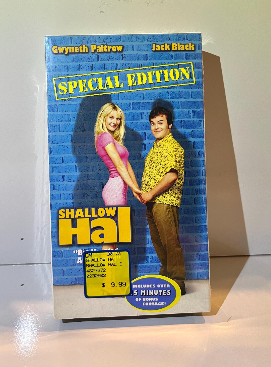 Shallow Hal VHS Tape - Etsy