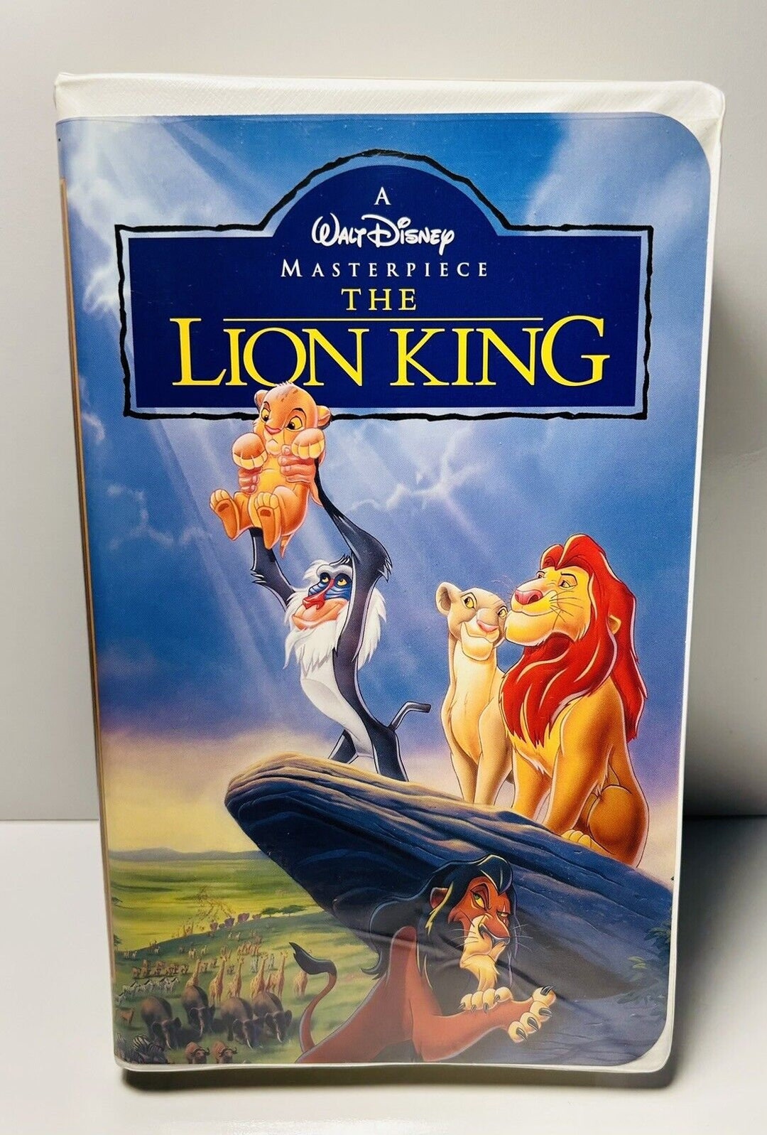 The Lion King Disney VHS Tape - Etsy