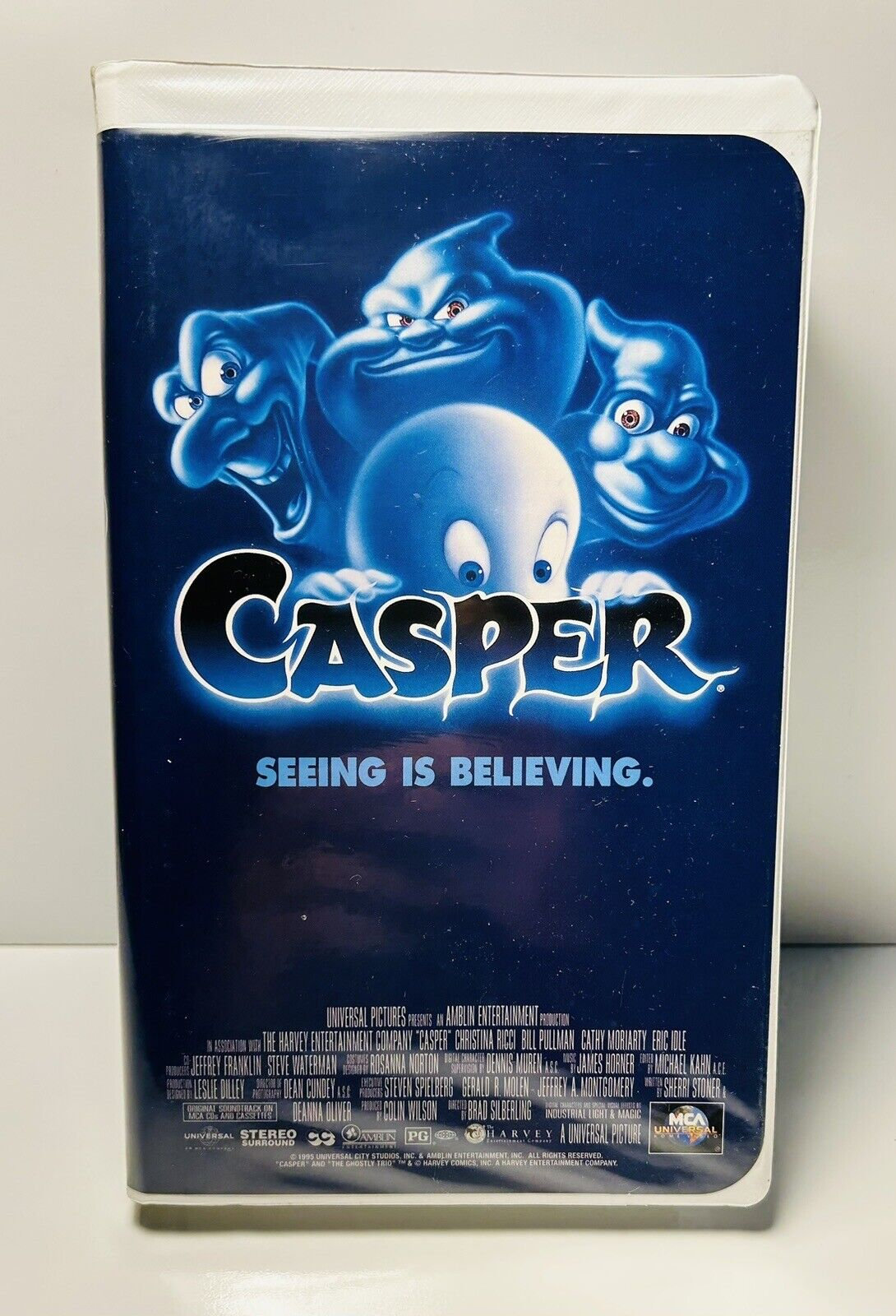 Casper VHS Tape - Etsy