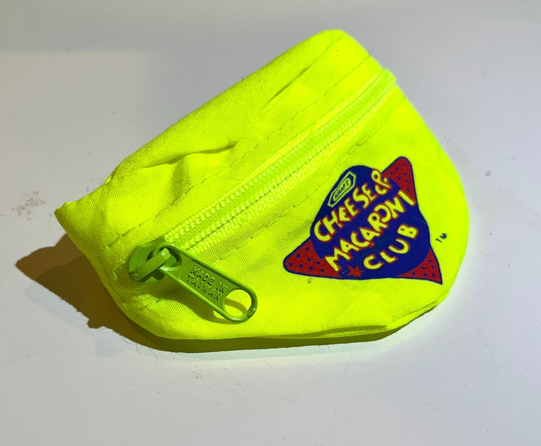 Vintage Cheese & Macaroni Club Wrist Coin Purse - Etsy