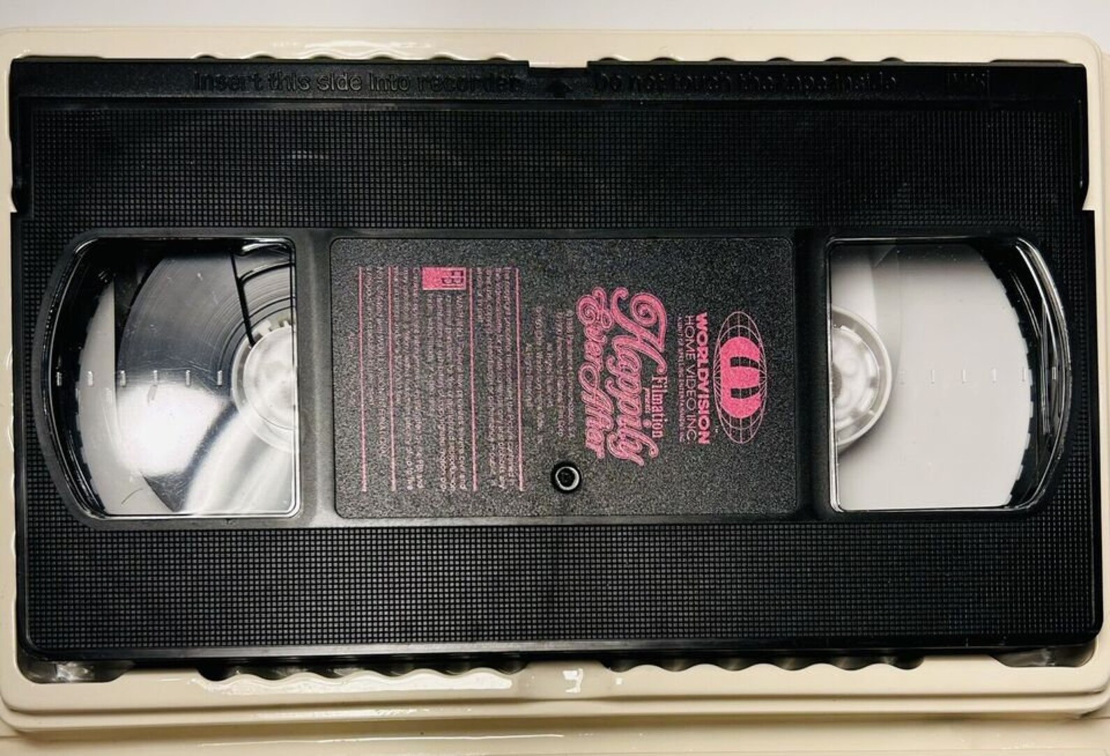 Happily Ever After VHS Tape - Etsy