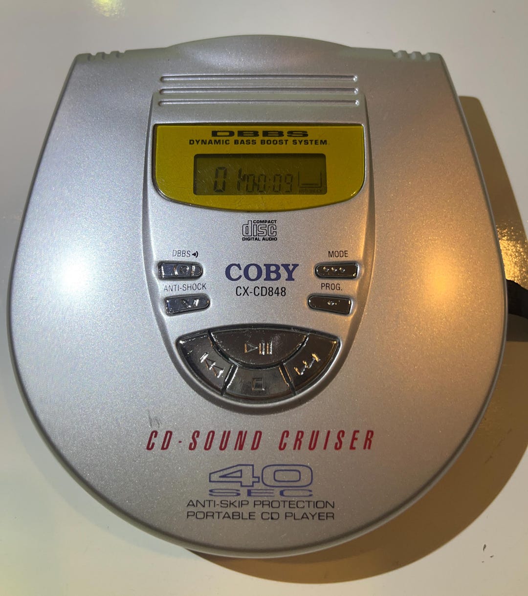 Portable CD Player DBBS Coby CX-CD848 - Etsy