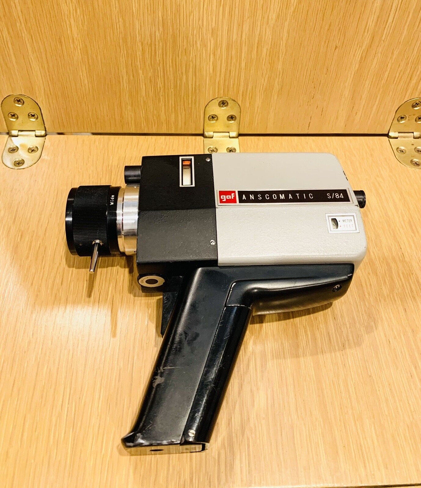 Vintage Gaf Anscomatic S/84 Movie Camera - Etsy