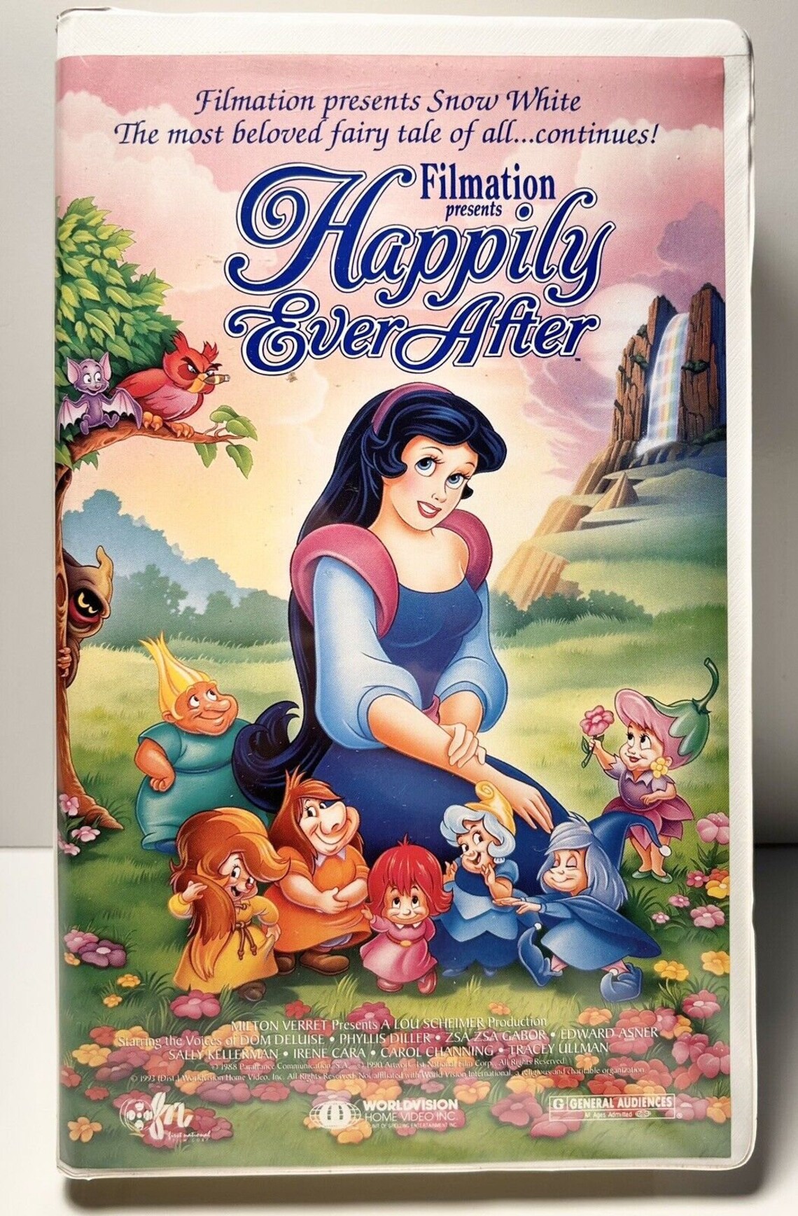 Happily Ever After VHS Tape - Etsy