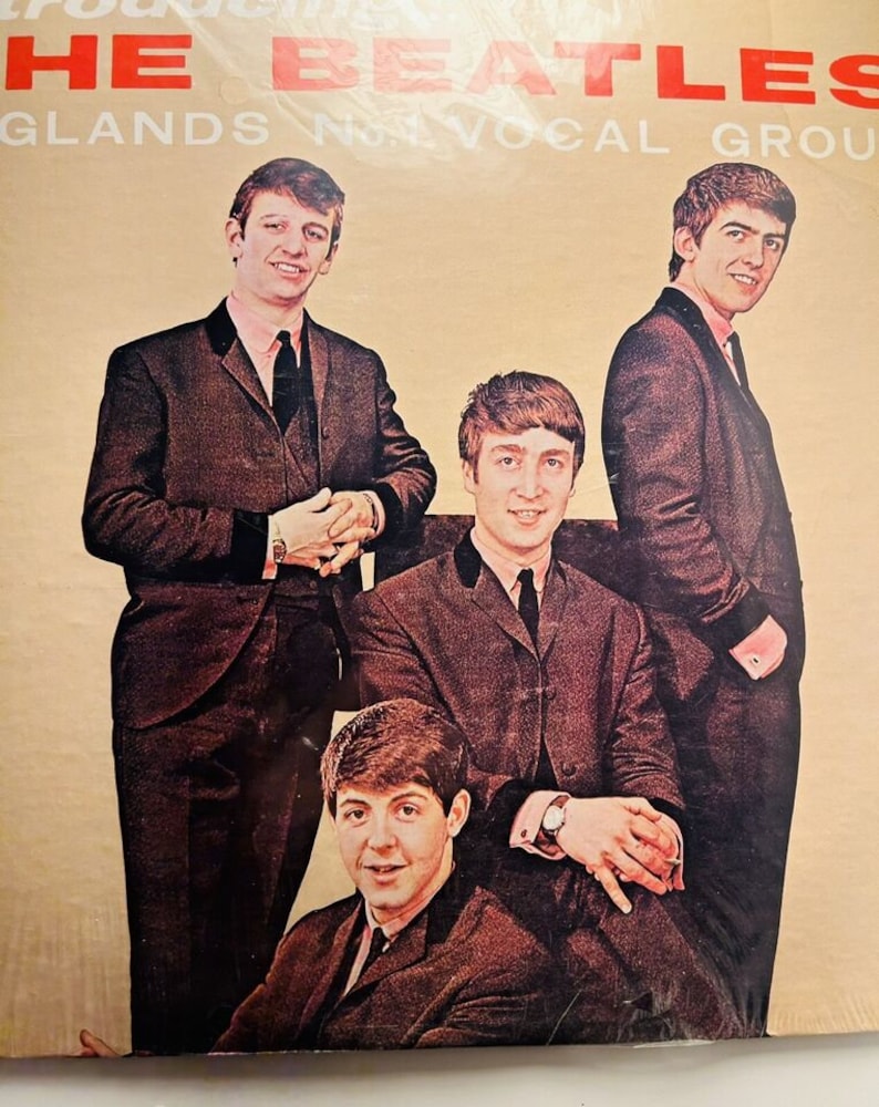 Introducing… the Beatles LP Vinyl Record - Etsy