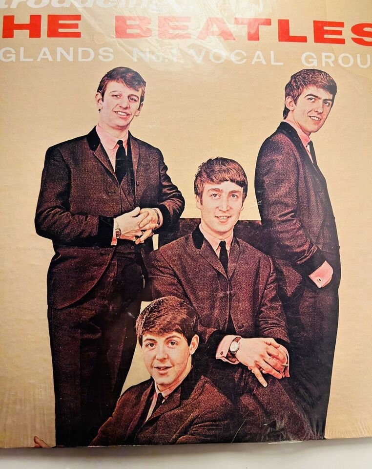 Introducing the Beatles LP Vinyl Record - Etsy