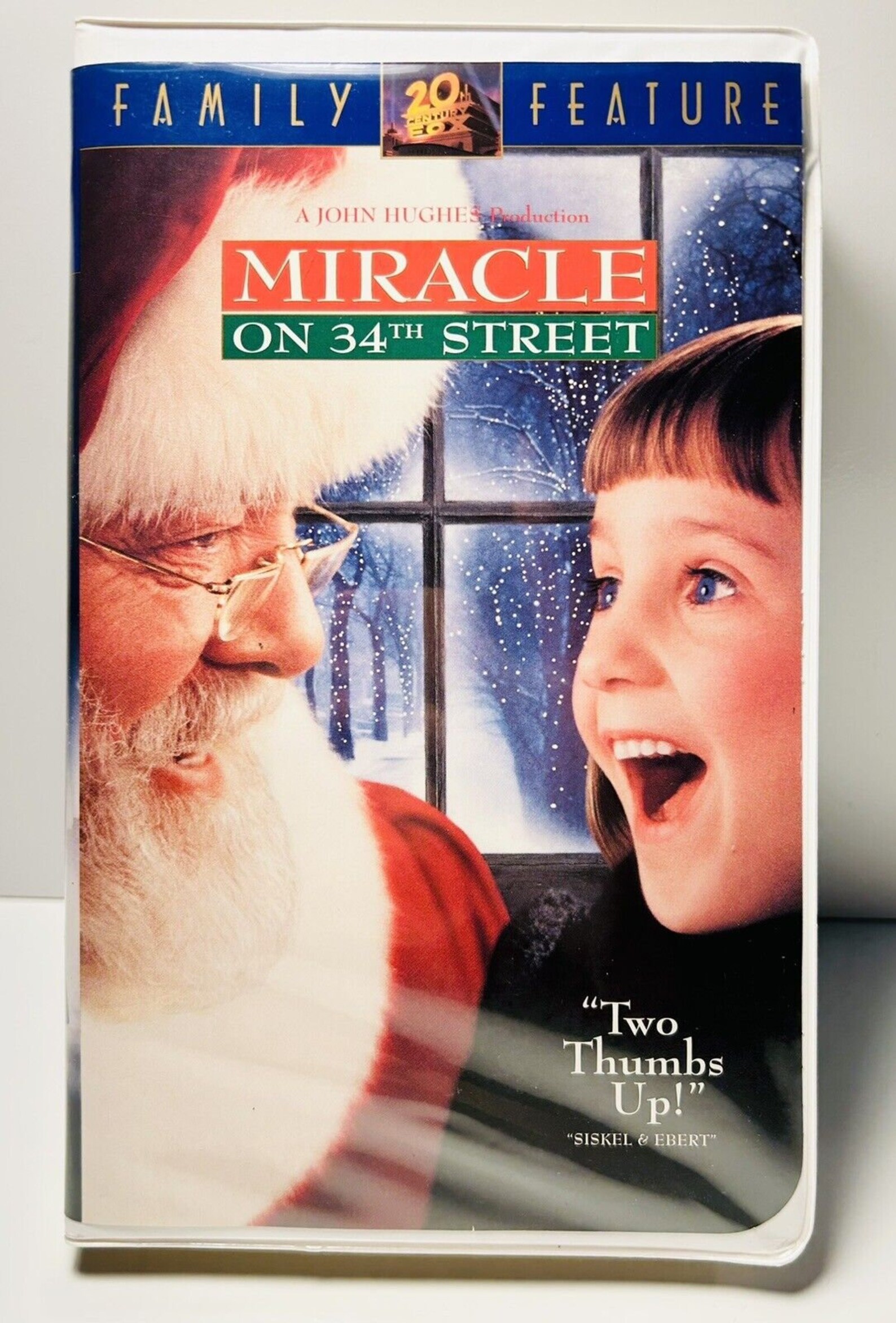 Miracle on 34th Street VHS Tape - Etsy