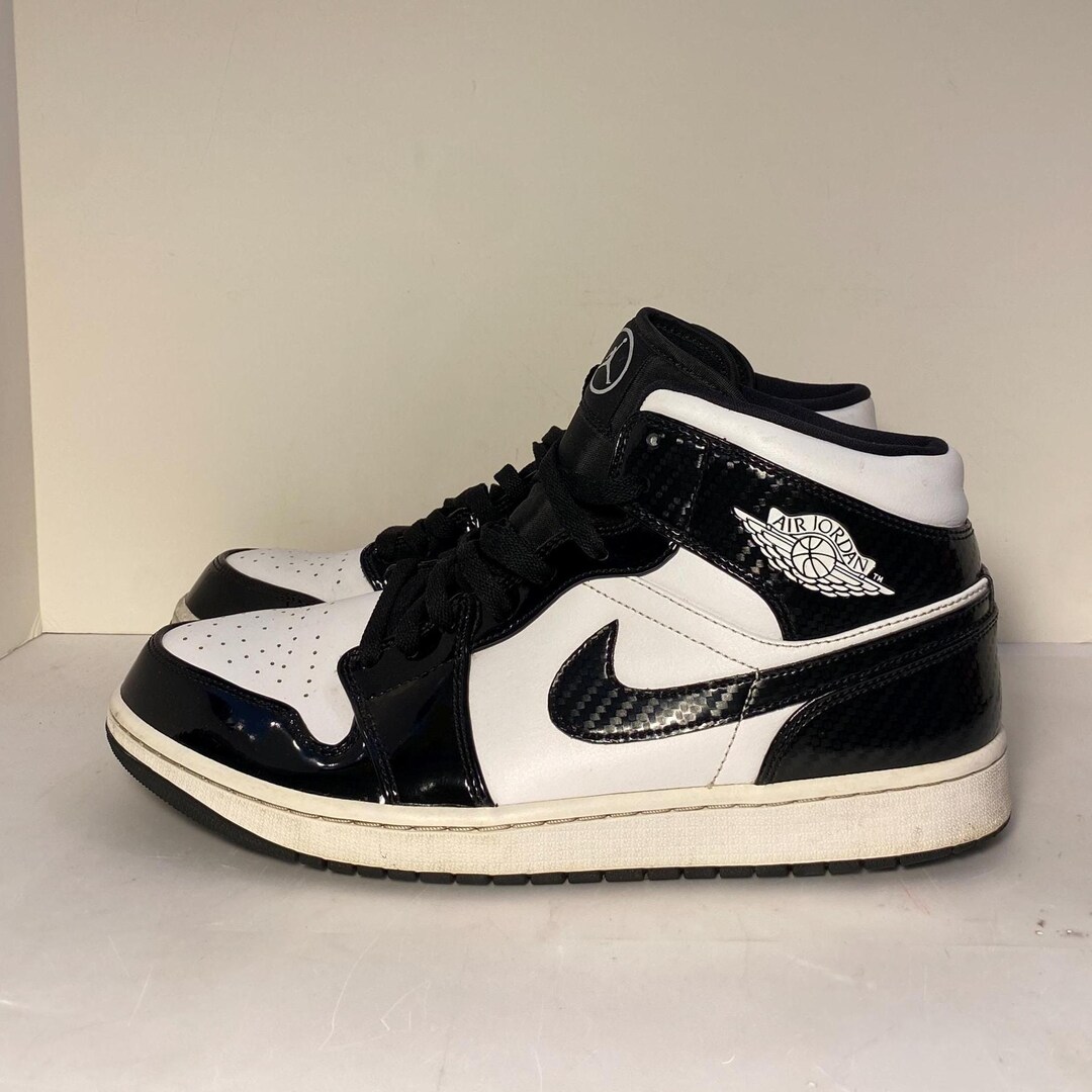 Air Jordan 1 Mid SE ASW All Star Carbon Black Size 12 Sneakers - Etsy