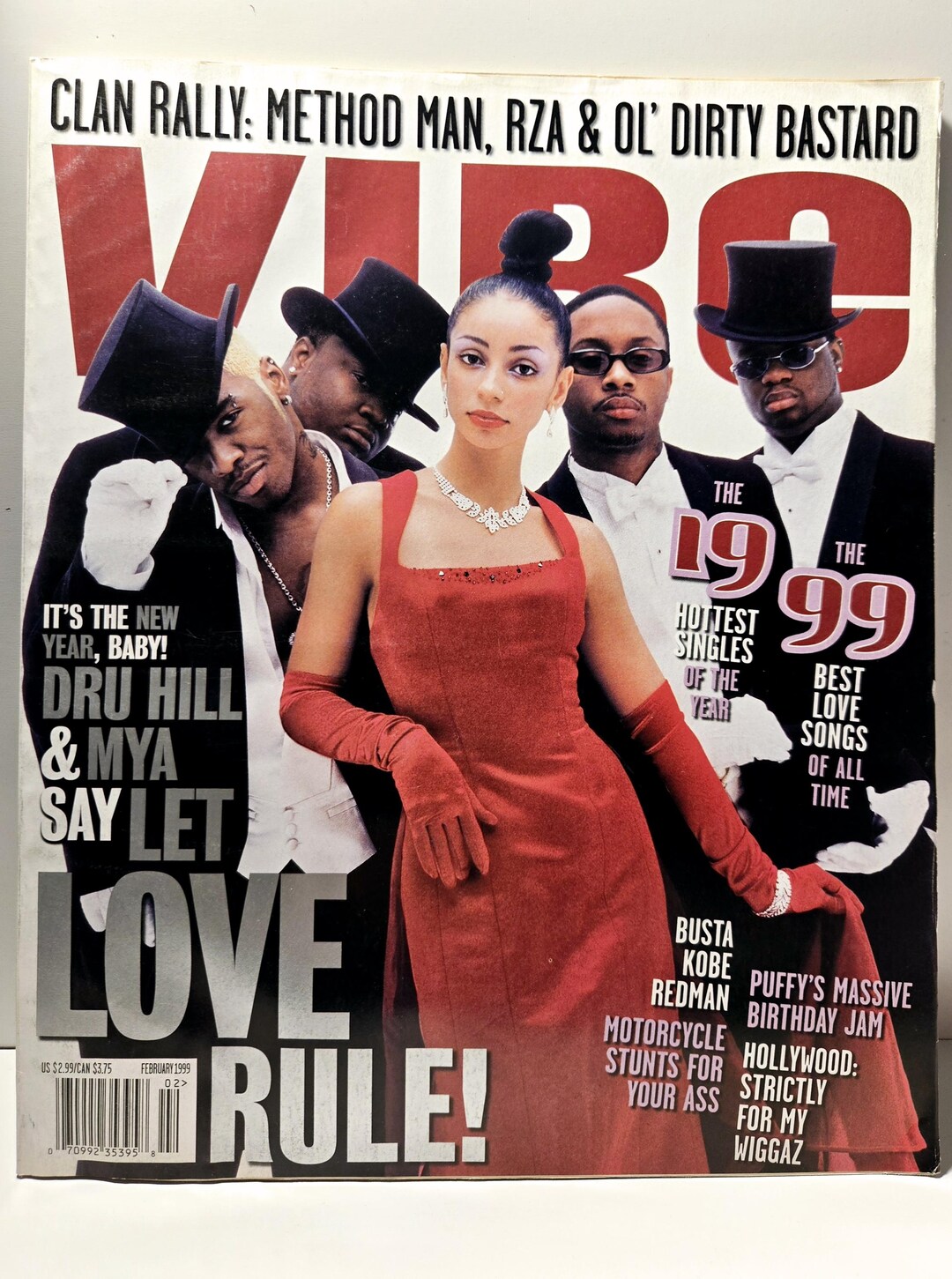 Vibe Magazine 1999 - Etsy