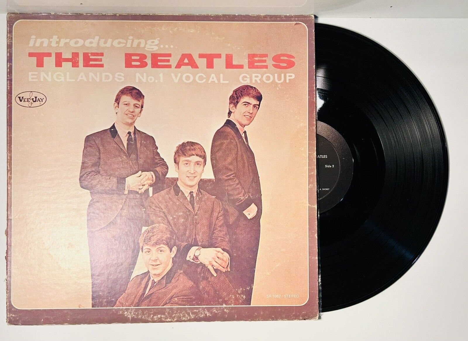 Introducing the Beatles LP Vinyl Record - Etsy