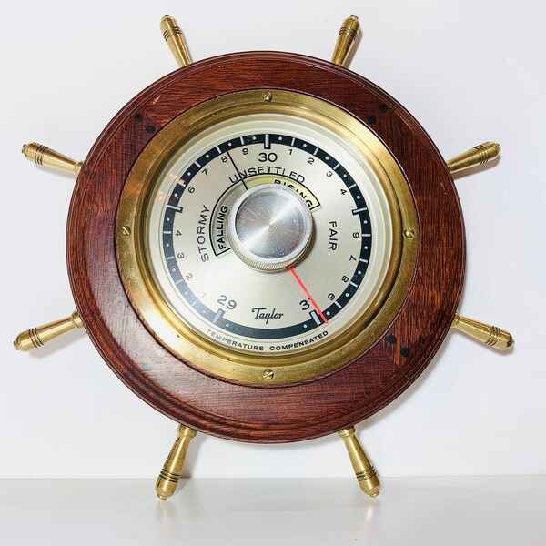Antique Barometer Parts - Etsy