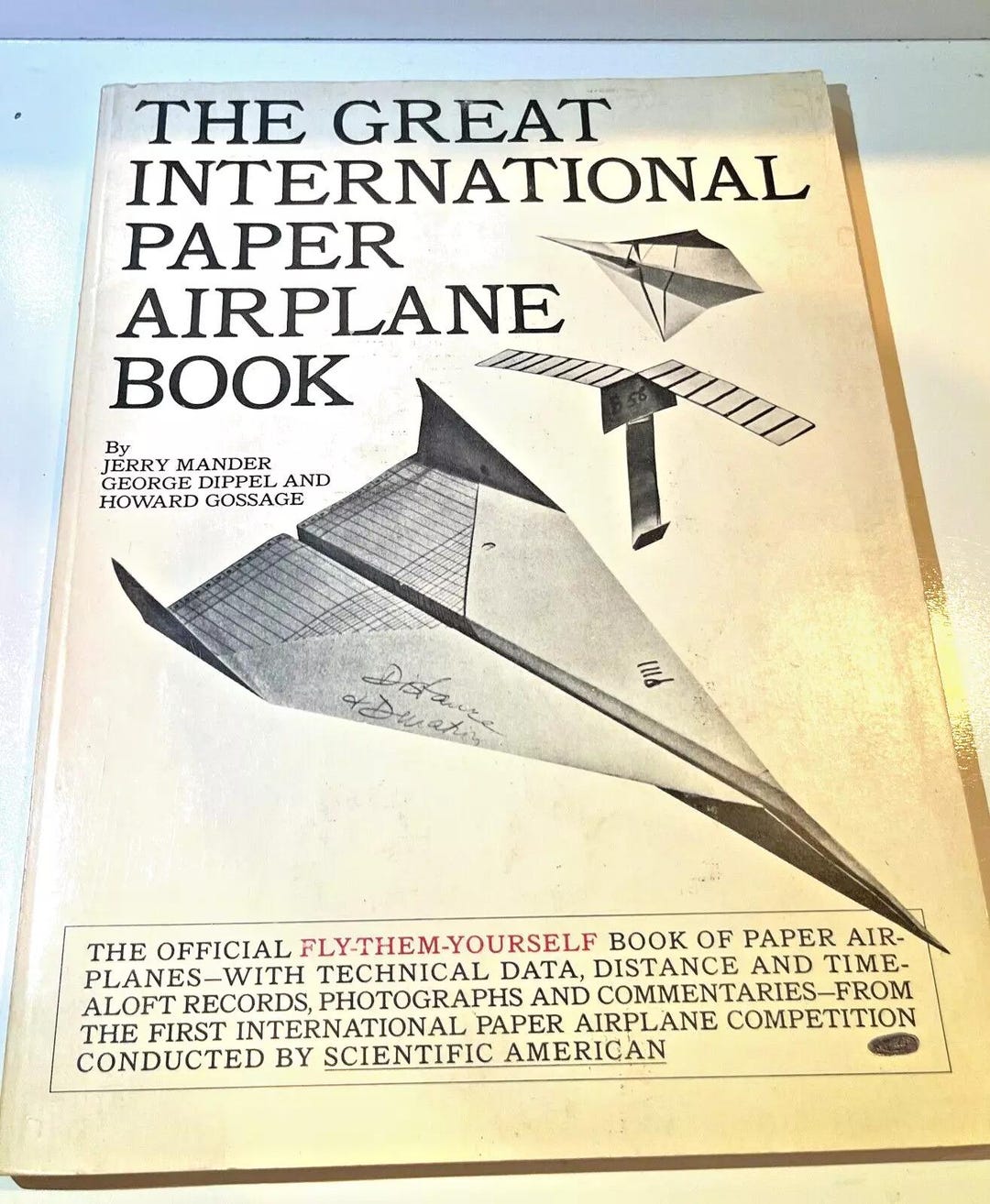 The Great International Paper Airplane Book - Etsy