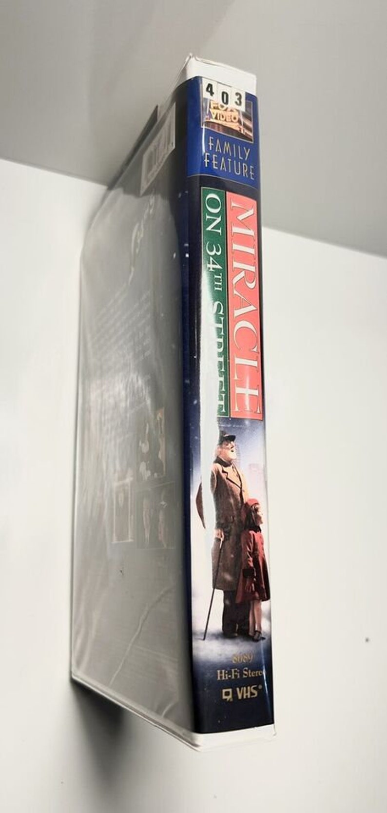 Miracle on 34th Street VHS Tape - Etsy