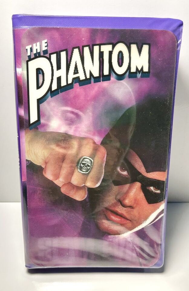 The Phantom VHS Tape - Etsy