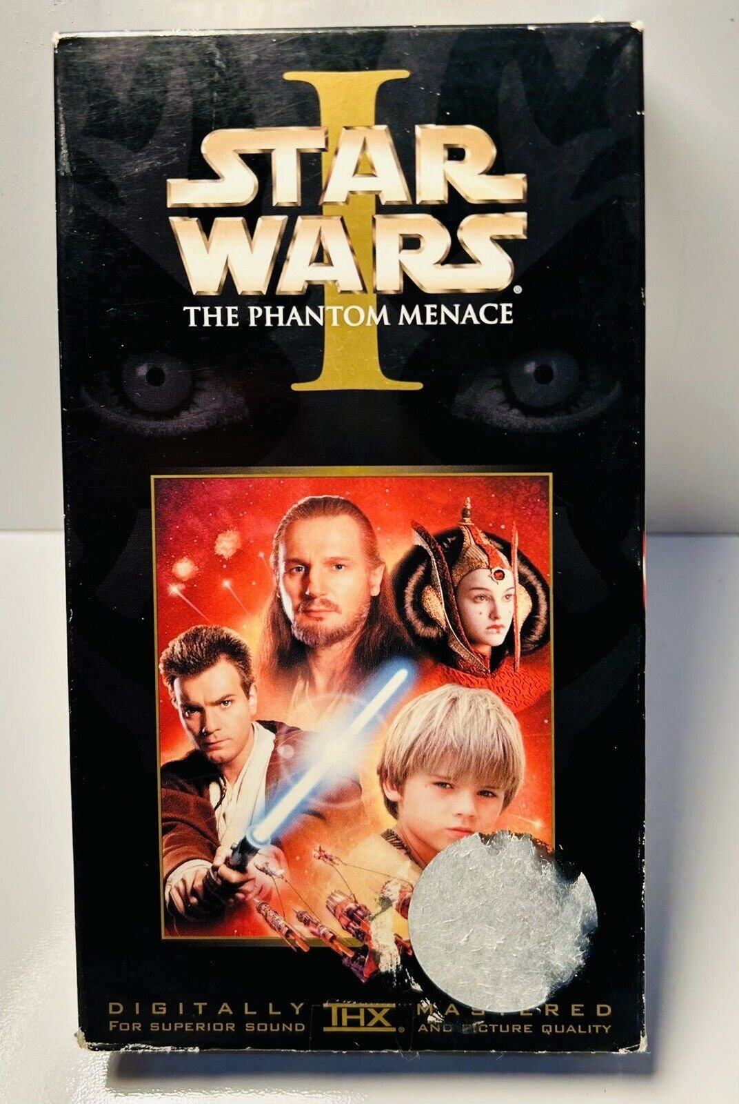 Star Wars 1 the Phantom Menace VHS Tape - Etsy
